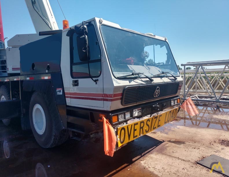 Grove GMK5160 160-Ton All Terrain Crane For Sale Hoists & Material ...
