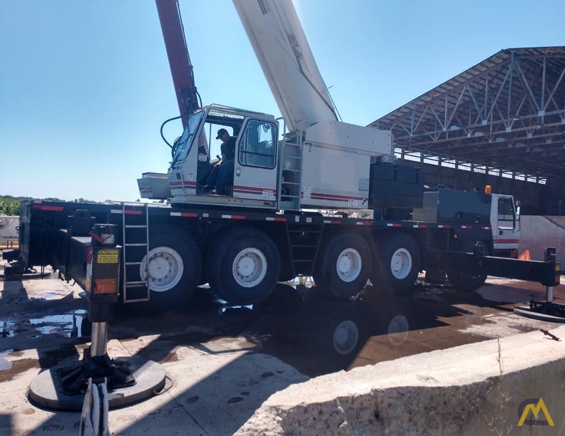 Grove GMK5160 160-Ton All Terrain Crane For Sale Hoists & Material ...