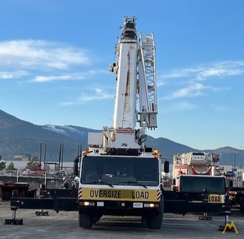 Grove GMK5160 All Terrain Crane For Sale Hoists & Material Handlers ...