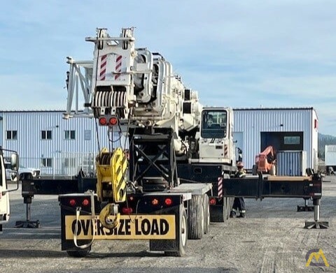 Grove GMK5160 All Terrain Crane For Sale Hoists & Material Handlers ...