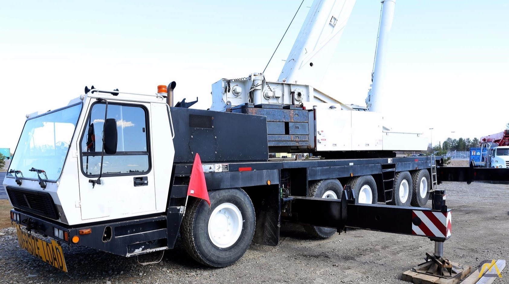 Grove GMK5175 175-Ton All Terrain Crane For Sale Hoists & Material ...