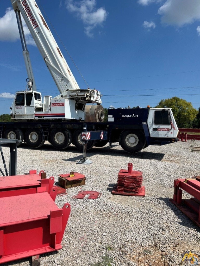Grove GMK5180 All Terrain Crane For Sale Hoists & Material Handlers ...
