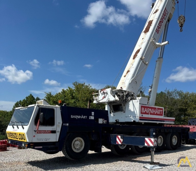 Grove GMK5180 All Terrain Crane For Sale Hoists & Material Handlers ...