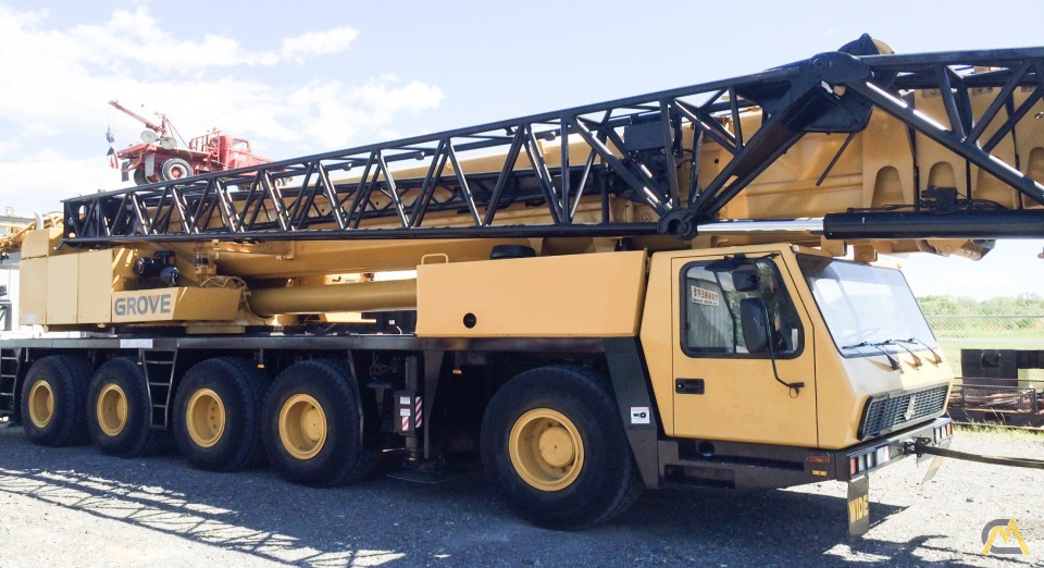 2000 Grove GMK5210 210-Ton All Terrain Crane; CranesList ID: 129 For ...
