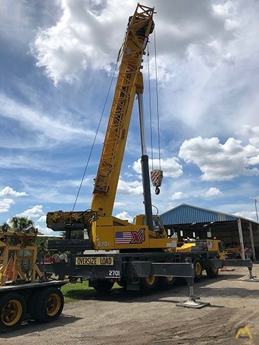 Grove GMK5210 210-Ton All Terrain Crane For Sale Hoists & Material ...