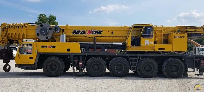 Grove GMK5210/5180 210-Ton All Terrain Crane For Sale Hoists & Material ...