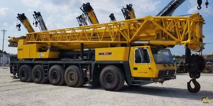 Grove GMK5210/5180 210-Ton All Terrain Crane For Sale Hoists & Material ...