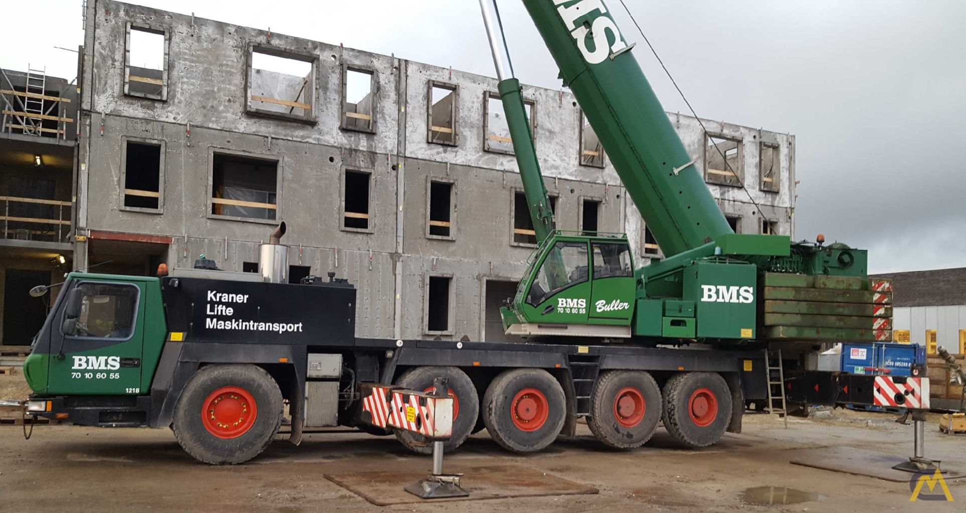 Grove GMK5220 220-ton All Terrain Crane For Sale Hoists & Material ...