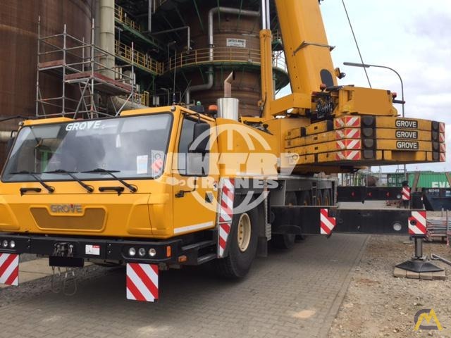 SOLD Grove GMK5220 220-Ton All Terrain Crane For Sale Hoists & Material ...
