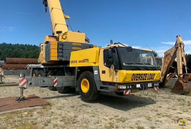 Grove GMK5220 275-ton All Terrain Crane For Sale Hoists & Material ...