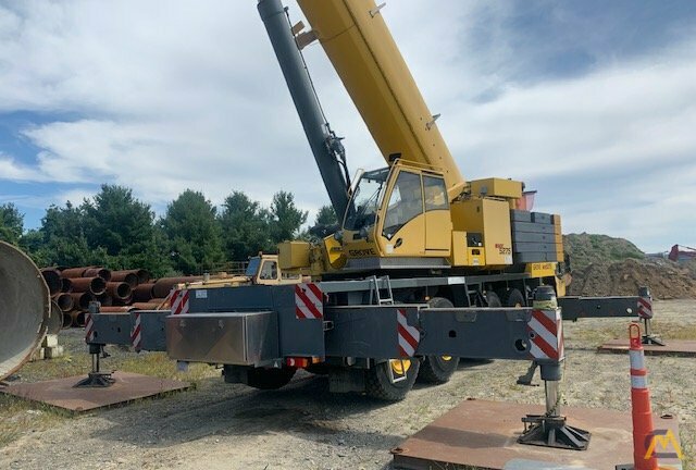 Grove GMK5220 275-ton All Terrain Crane For Sale Hoists & Material ...