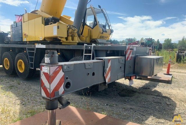 Grove GMK5220 275-ton All Terrain Crane For Sale Hoists & Material ...