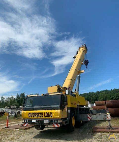Grove GMK5220 275-ton All Terrain Crane For Sale Hoists & Material ...