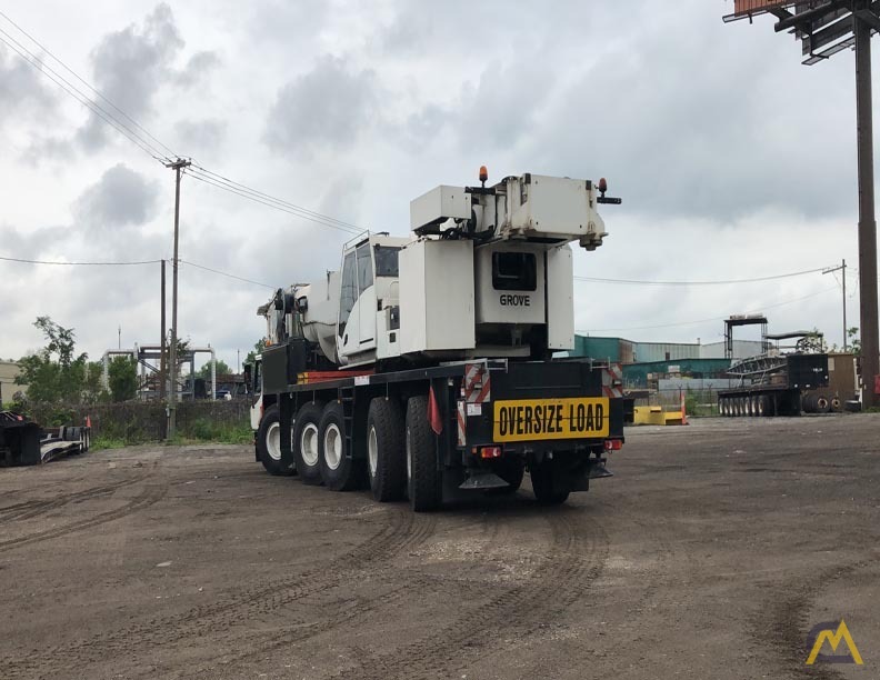 Grove GMK5220 275-Ton All Terrain Crane For Sale Hoists & Material ...