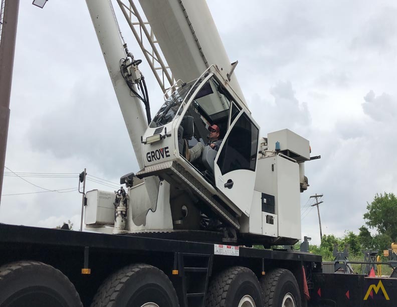 Grove GMK5220 275-Ton All Terrain Crane For Sale Hoists & Material ...