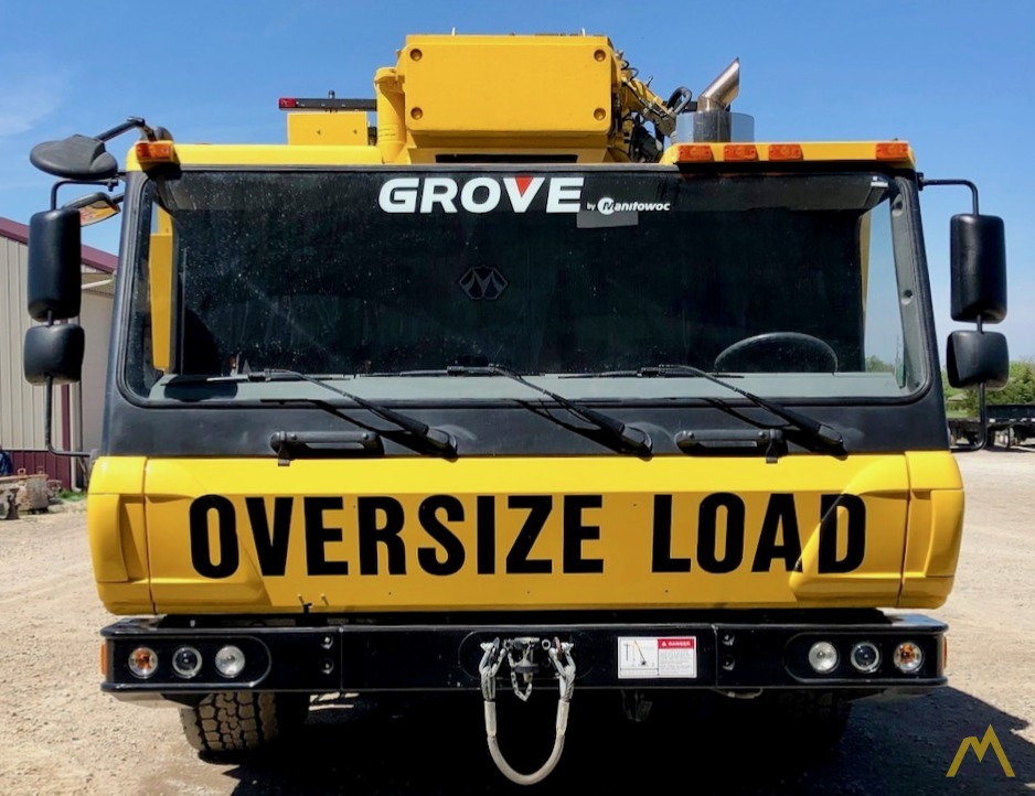 Grove GMK5225 225-Ton All Terrain Crane For Sale Hoists & Material ...