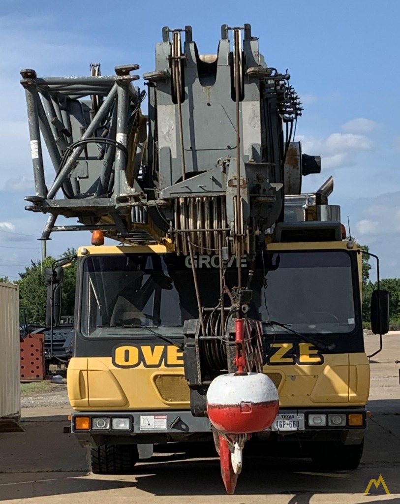 Grove GMK5240 240-ton All Terrain Crane For Sale Hoists & Material ...