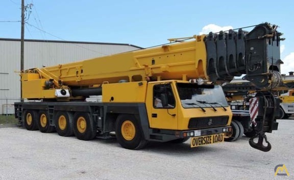 Grove GMK5240 240-Ton All Terrain Crane For Sale Hoists & Material ...