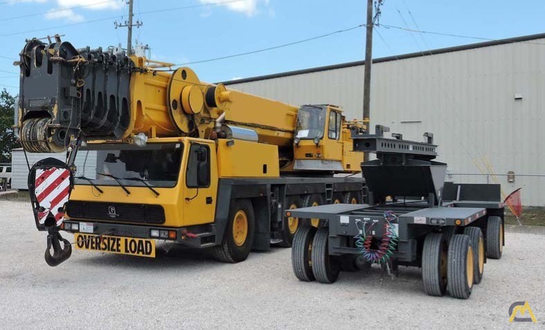 Grove GMK5240 240-Ton All Terrain Crane For Sale Hoists & Material ...
