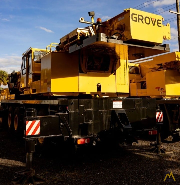 Grove GMK5240 All Terrain Crane For Sale Hoists & Material Handlers ...