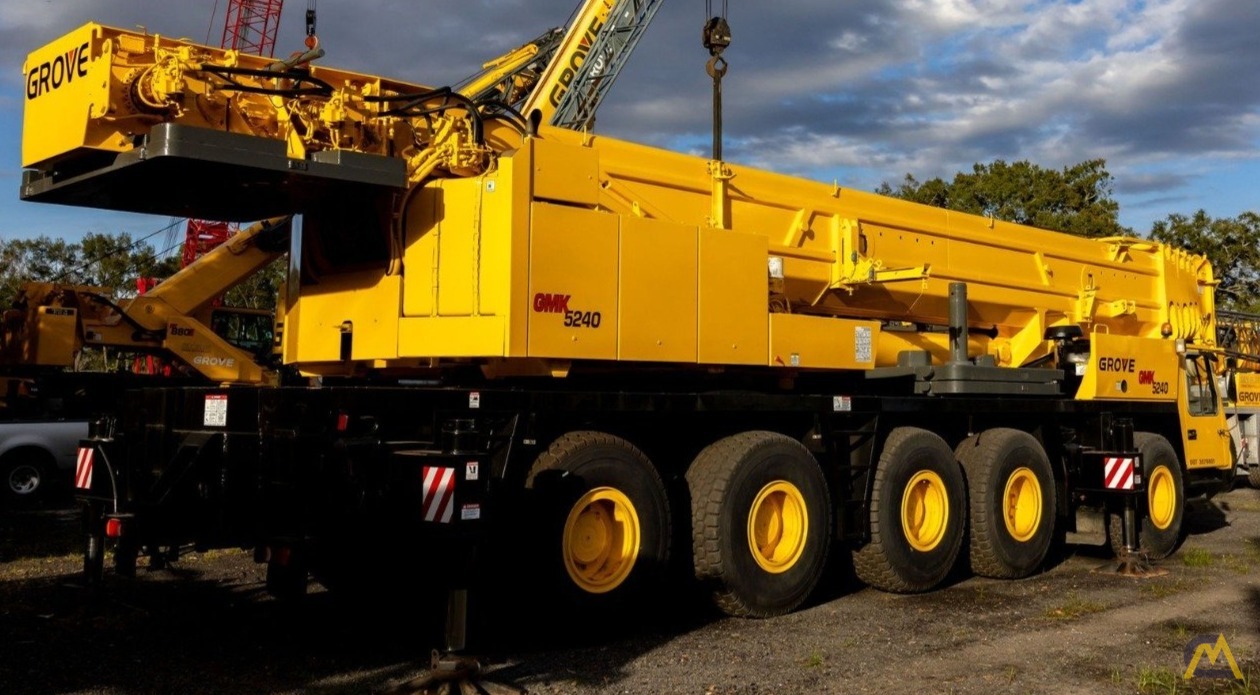 Grove GMK5240 All Terrain Crane For Sale Hoists & Material Handlers ...