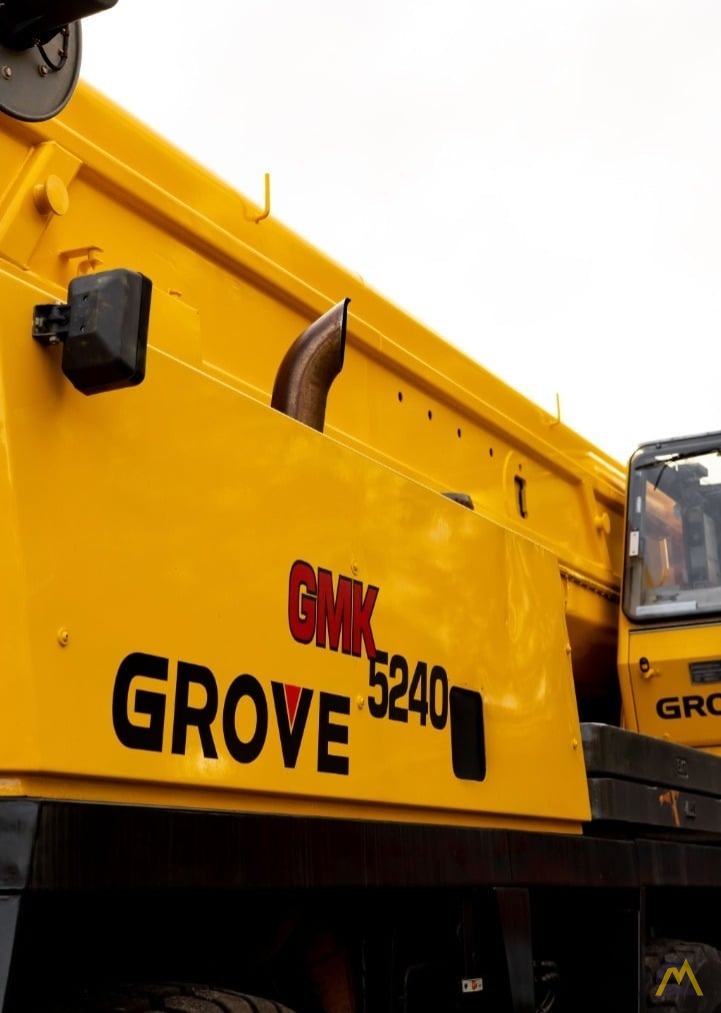 Grove GMK5240 All Terrain Crane For Sale Hoists & Material Handlers ...