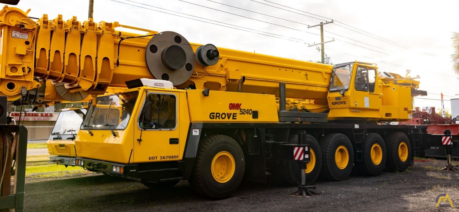 Grove GMK5240 All Terrain Crane For Sale Hoists & Material Handlers ...