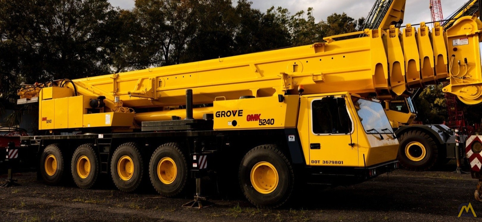 Grove GMK5240 All Terrain Crane For Sale Hoists & Material Handlers ...