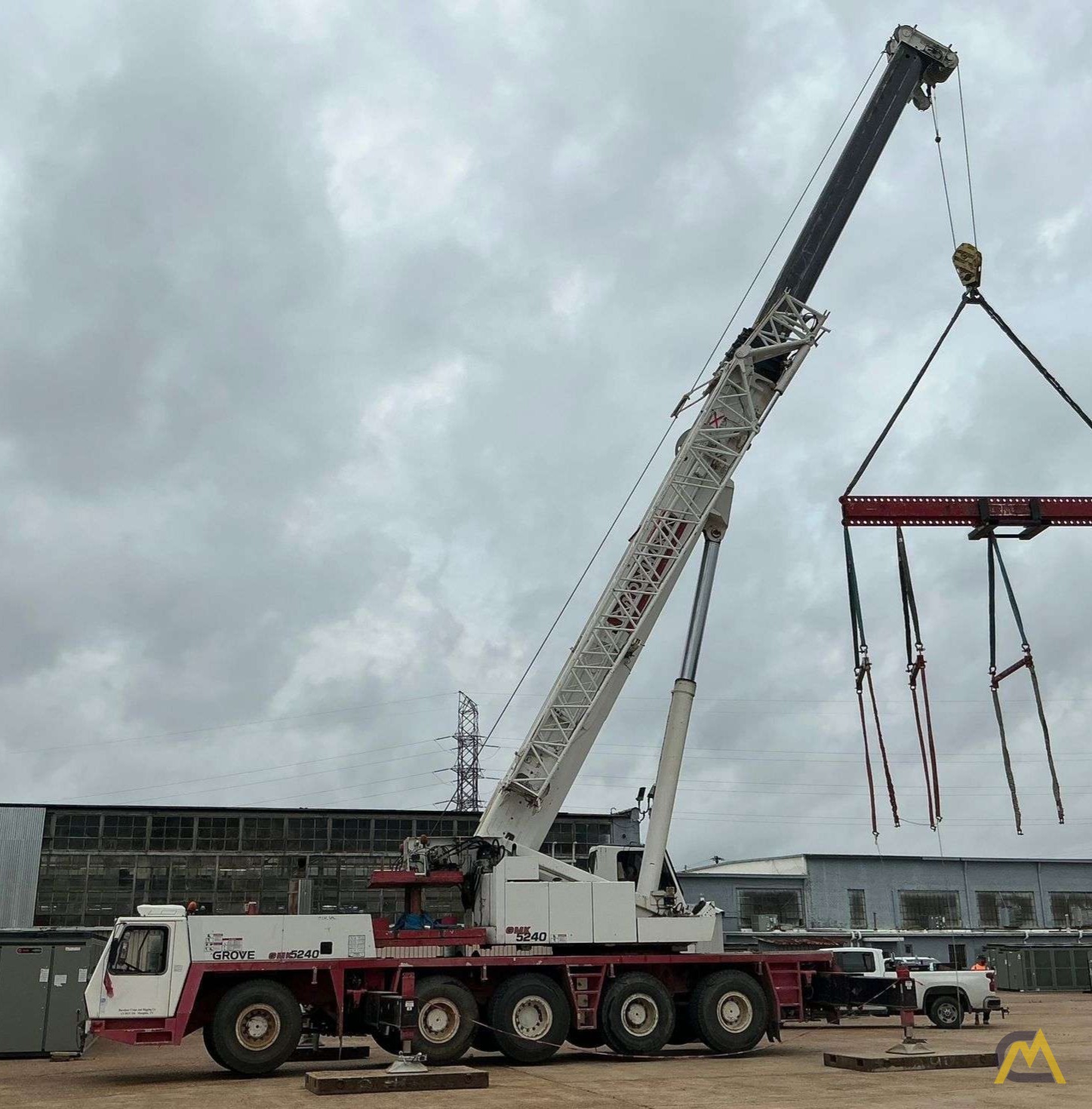 Grove GMK5240 All Terrain Crane For Sale Hoists & Material Handlers ...