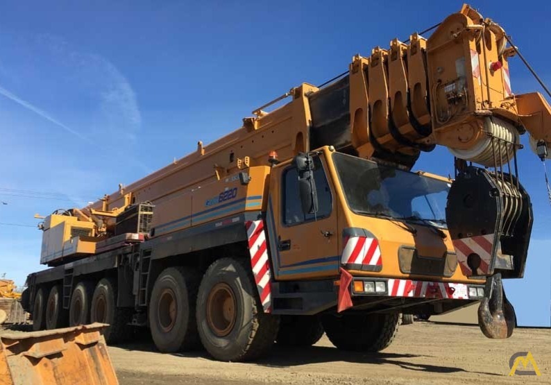 Grove GMK6220 220-Ton All Terrain Crane For Sale Hoists & Material ...