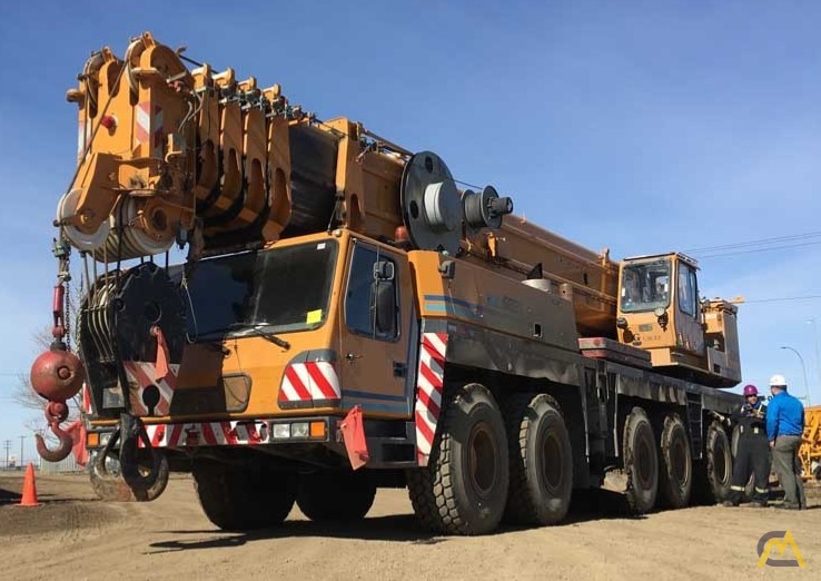 Grove GMK6220 220-Ton All Terrain Crane For Sale Hoists & Material ...
