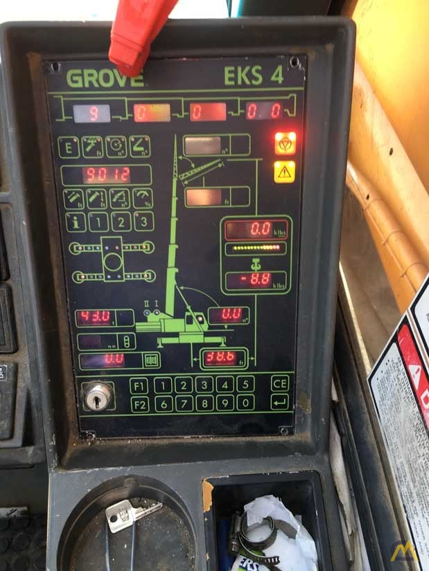 Grove GMK6220 220-Ton All Terrain Crane For Sale Hoists & Material ...