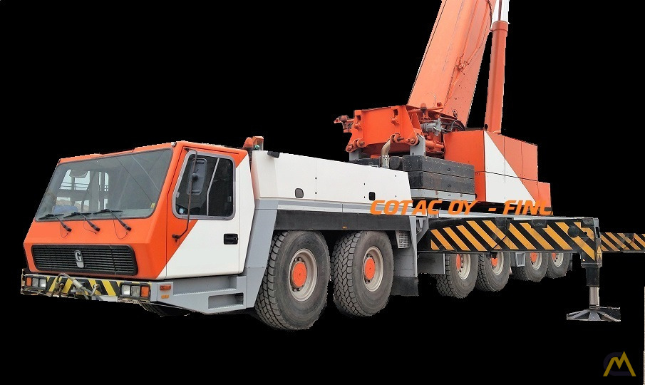 Grove GMK6250 250-Ton All Terrain Crane For Sale Hoists & Material ...