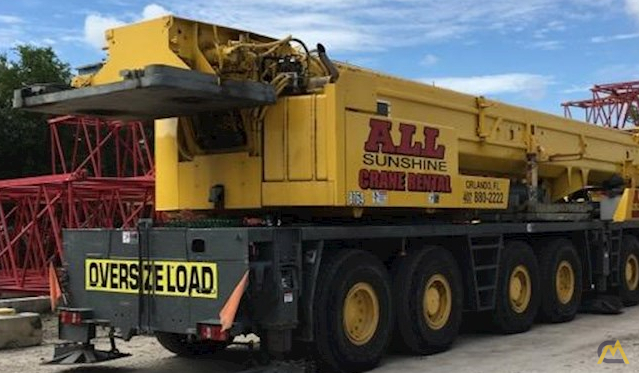 Grove GMK6250-L 250-Ton All Terrain Crane For Sale Hoists & Material ...