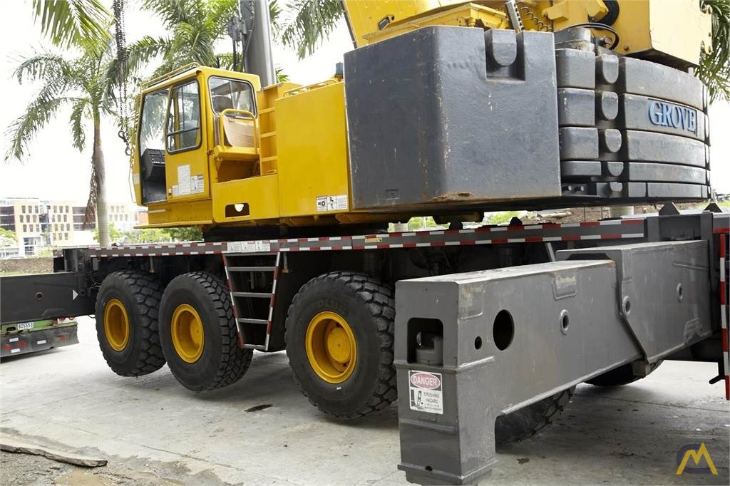 Grove GMK6250-L 250-Ton All Terrain Crane For Sale Hoists & Material ...