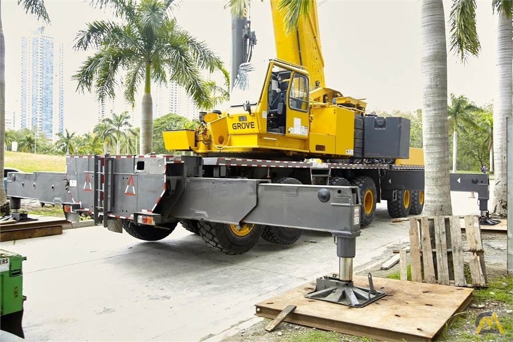 Grove GMK6250-L 250-Ton All Terrain Crane For Sale Hoists & Material ...