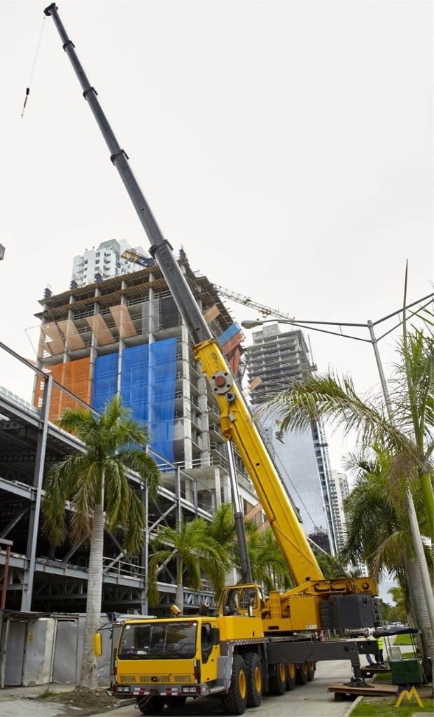 Grove GMK6250-L 250-Ton All Terrain Crane For Sale Hoists & Material ...