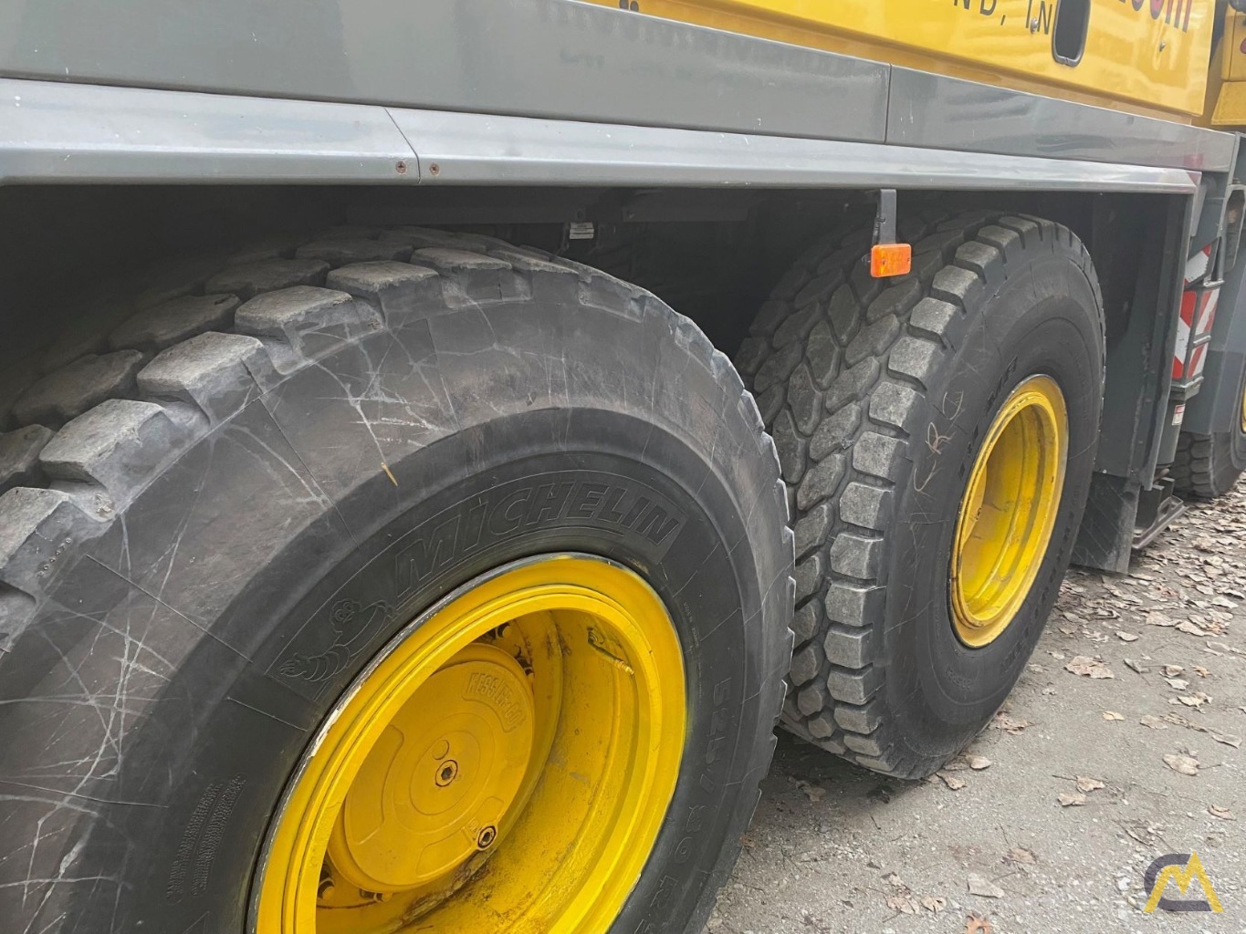 Grove GMK6250L 250-Ton All Terrain Crane For Sale Hoists & Material ...