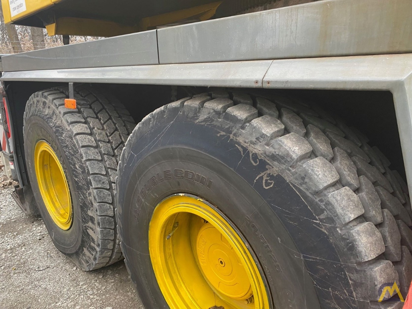 Grove GMK6250L 250-Ton All Terrain Crane For Sale Hoists & Material ...