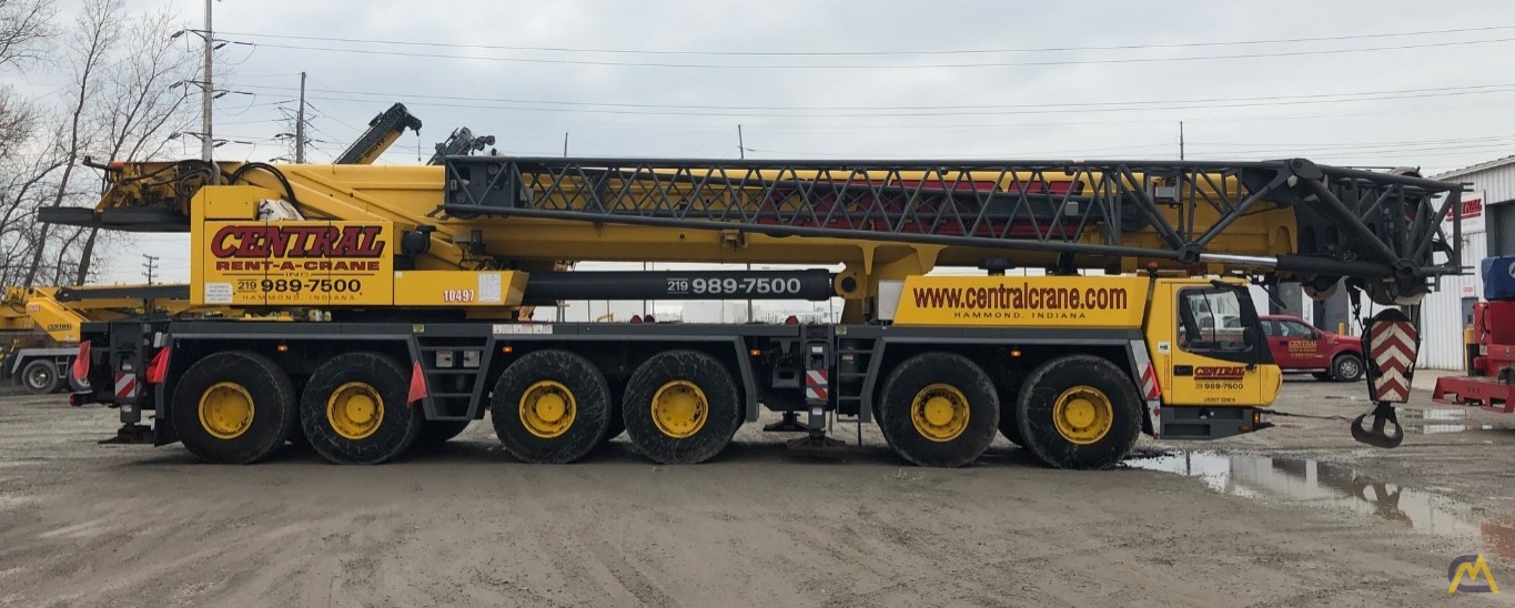 Grove GMK6250L 250-Ton All Terrain Crane For Sale Hoists & Material ...