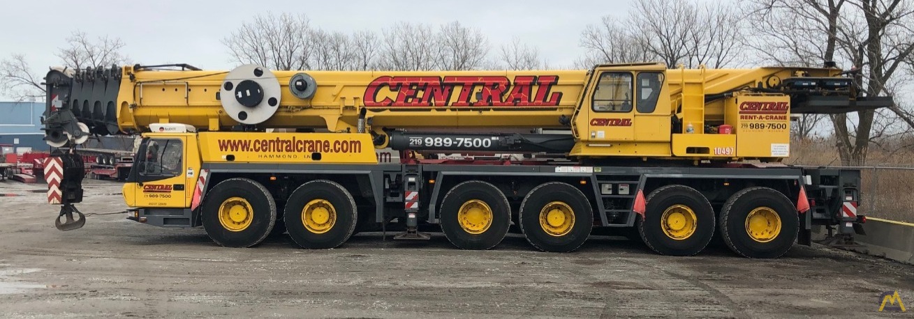 Grove GMK6250L 250-Ton All Terrain Crane For Sale Hoists & Material ...