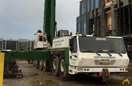 Grove GMK6300 300-ton All Terrain Crane For Sale Hoists & Material ...
