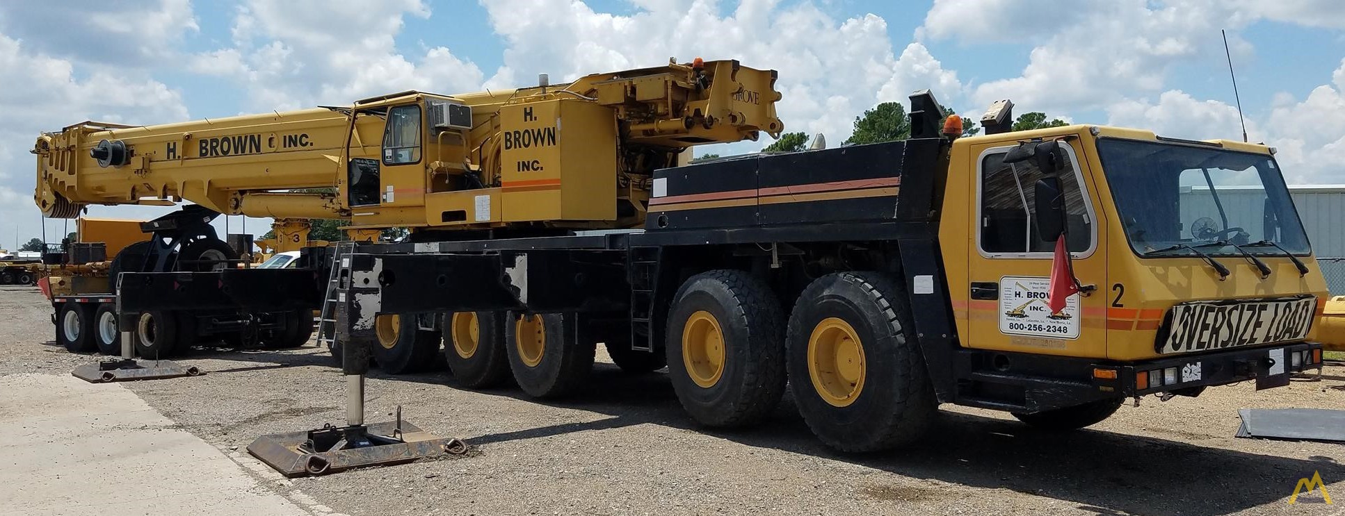 Grove GMK6300B 300-ton All Terrain Crane For Sale Hoists & Material ...