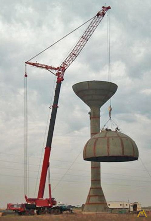 Grove GMK6300 300-Ton All Terrain Crane For Sale Hoists & Material ...