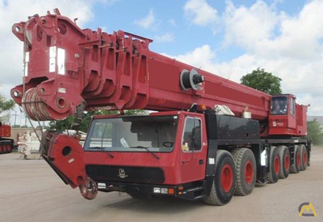 Grove GMK6300 300-Ton All Terrain Crane For Sale Hoists & Material ...