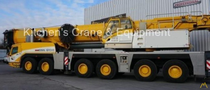 Grove GMK6300 300-Ton All Terrain Crane For Sale Hoists & Material ...