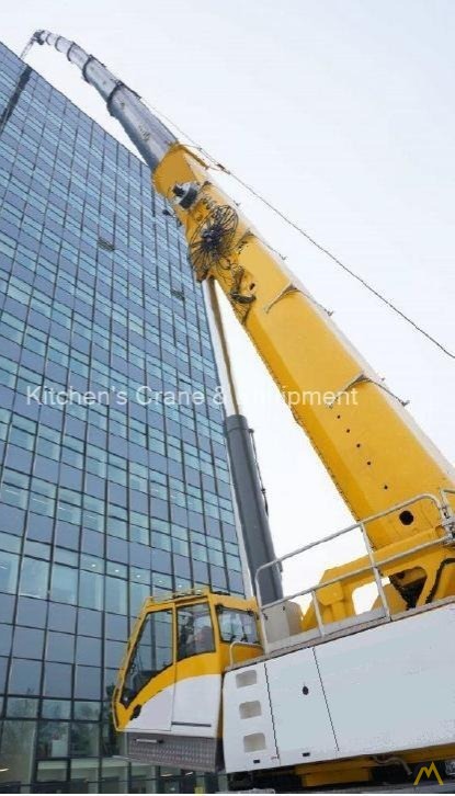 Grove GMK6300 300-Ton All Terrain Crane For Sale Hoists & Material ...