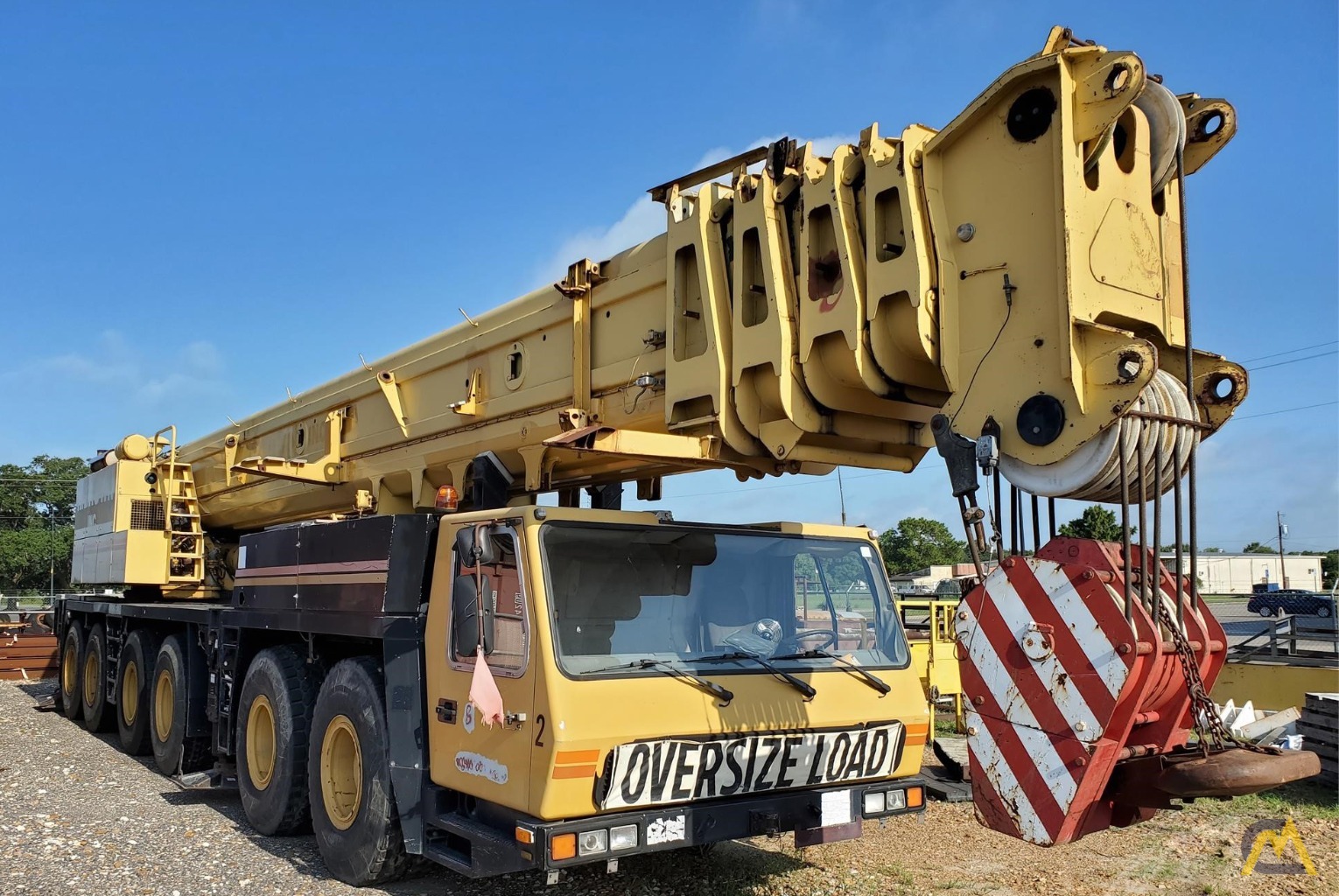 Grove GMK6300B 300 ton All Terrain Crane For Sale Hoists Material