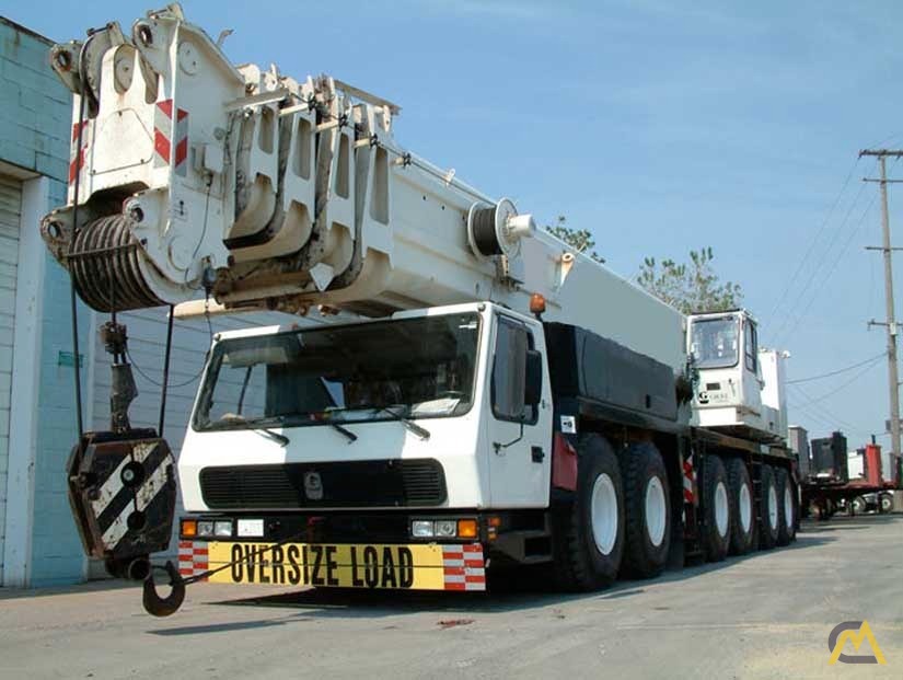 Grove GMK6300B 300-Ton All Terrain Crane For Sale Hoists & Material ...