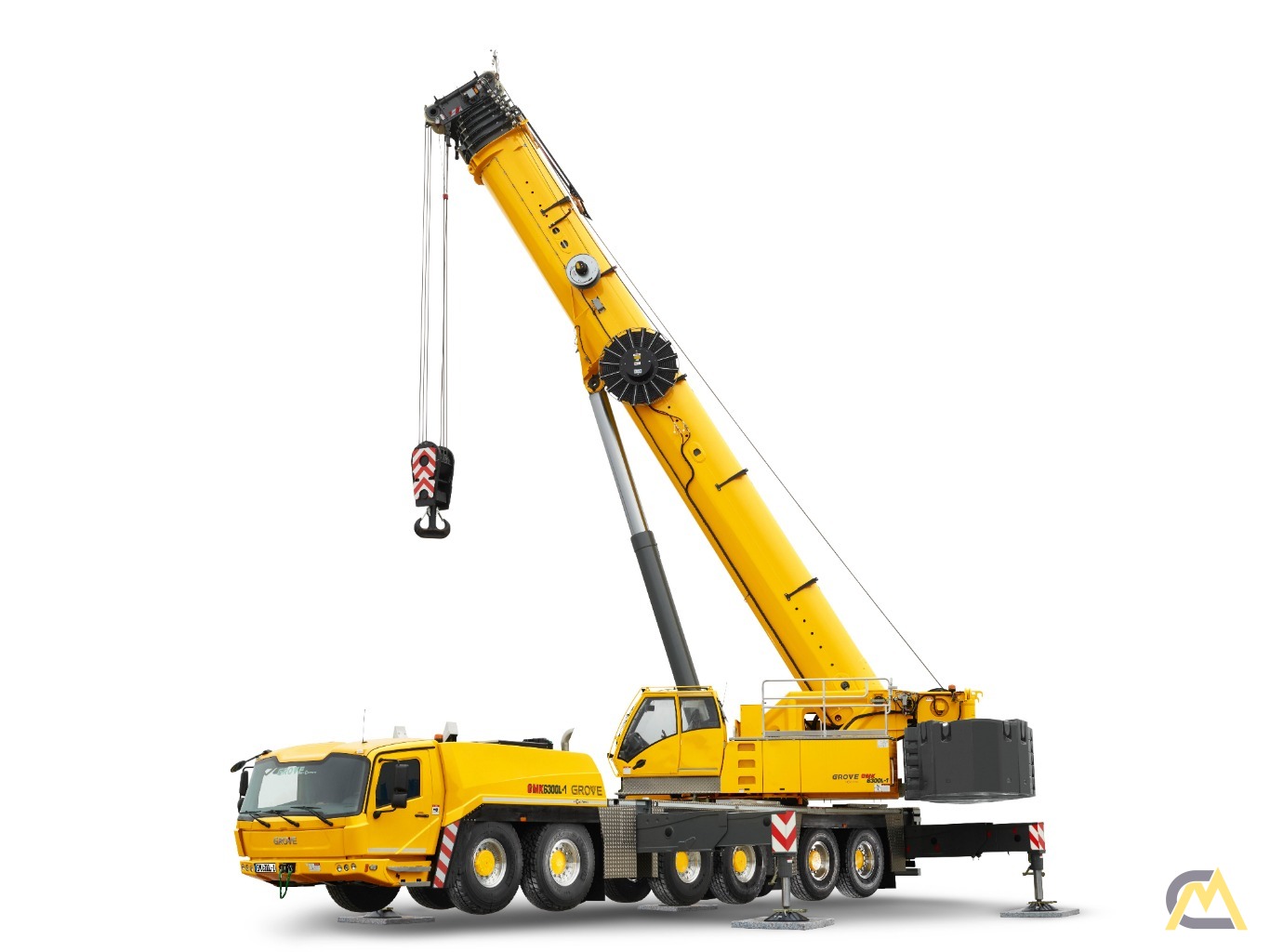 Grove GMK6300L-1 350-Ton All Terrain Crane For Sale Hoists & Material Handlers 11234 CraneMarket